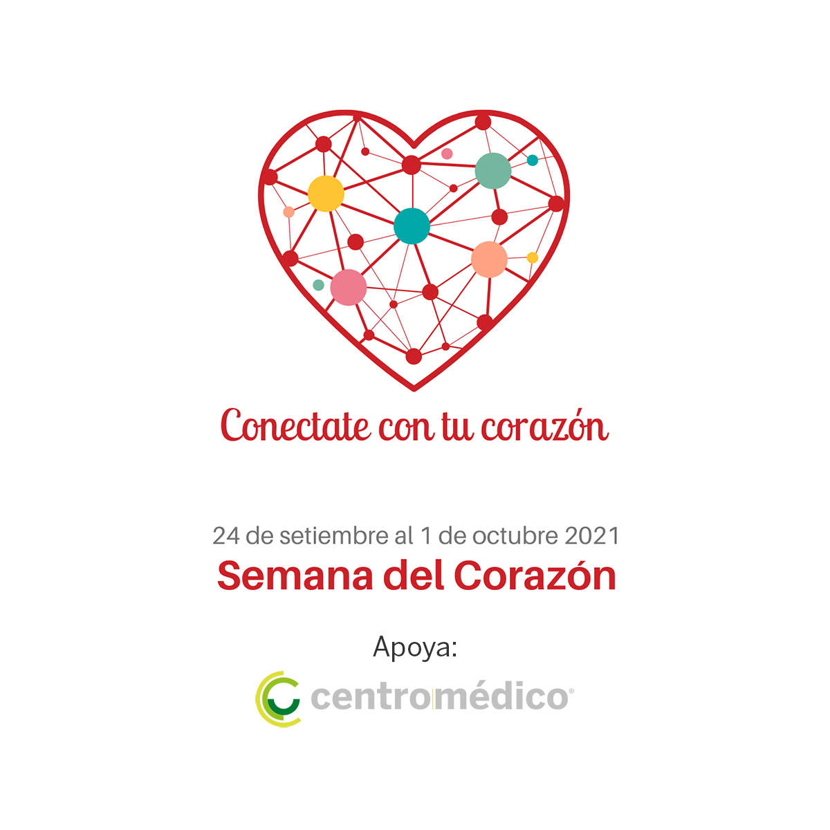 Esta Semana: conectate con tu corazón – centromédico Esta Semana: conectate con tu corazón – centromédico
