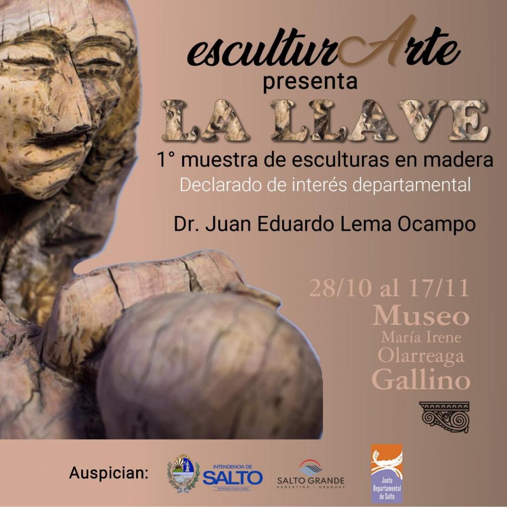 El Dr. Juan Eduardo Lema presenta su Primera Muestra de Esculturas en ...
